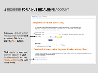 Networking Resources 101: Introducing the NUS Business Alumni Network | PPT