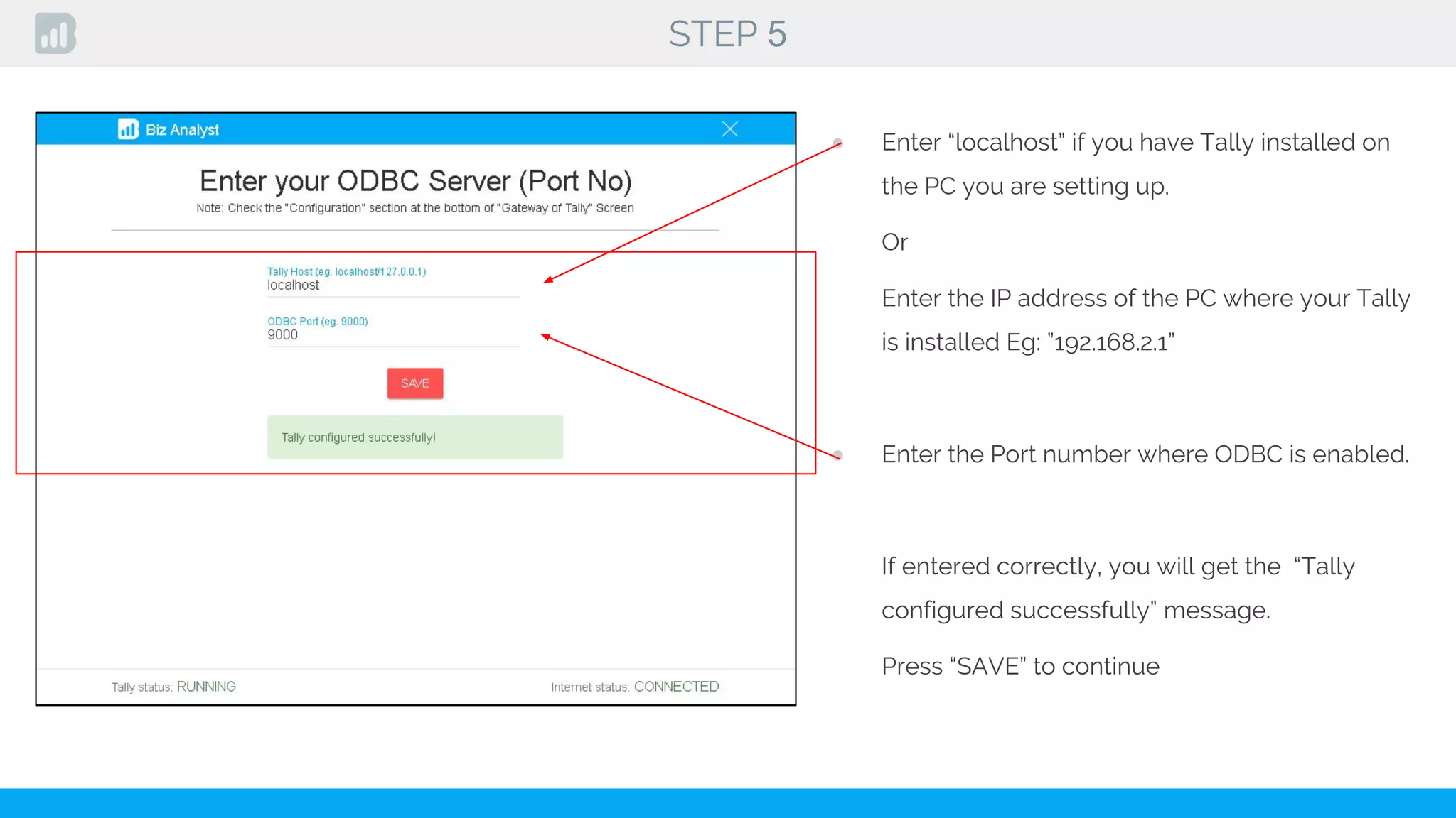 Biz Analyst Desktop App Setup | PDF