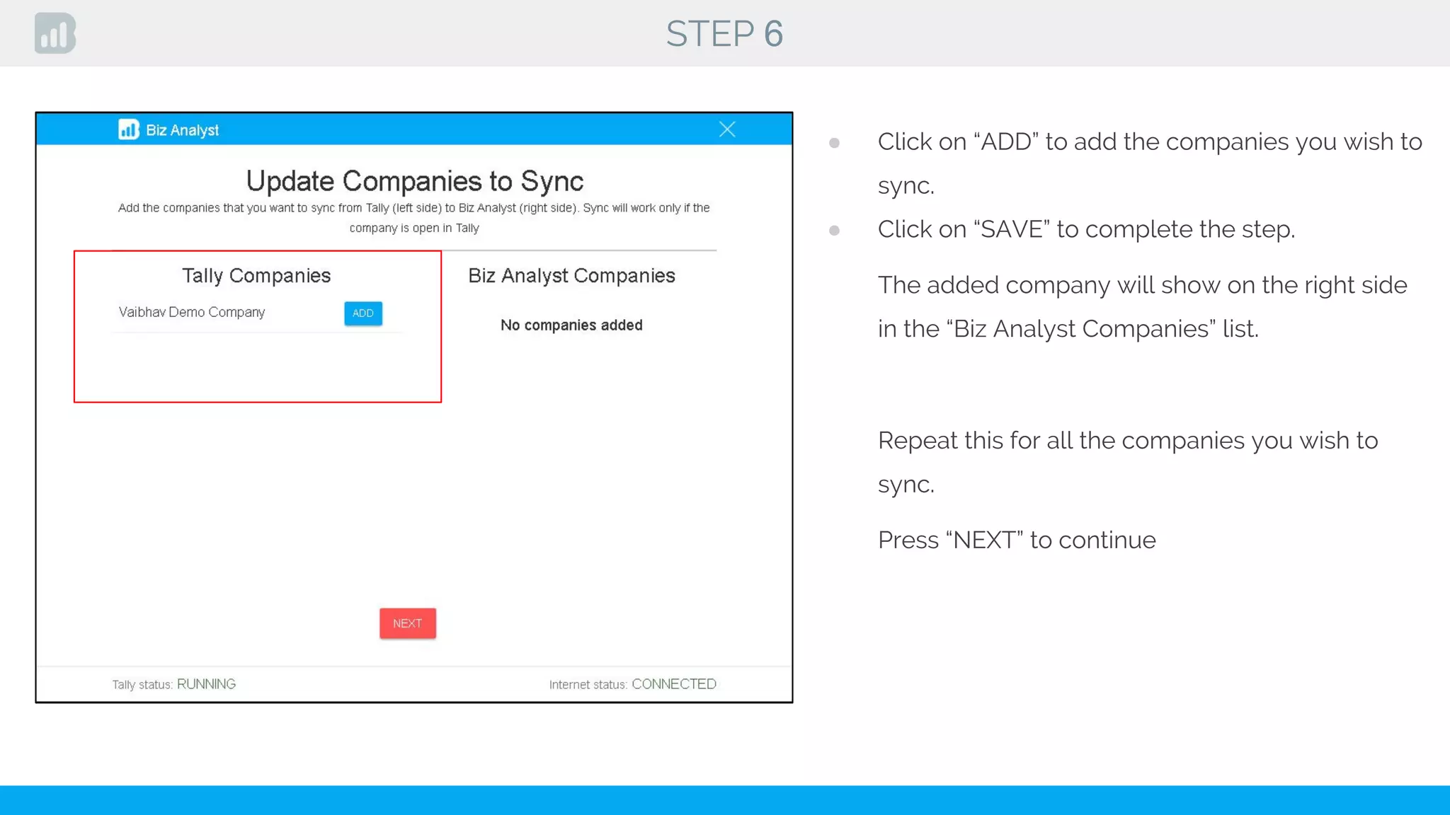 Biz Analyst Desktop App Setup | PDF