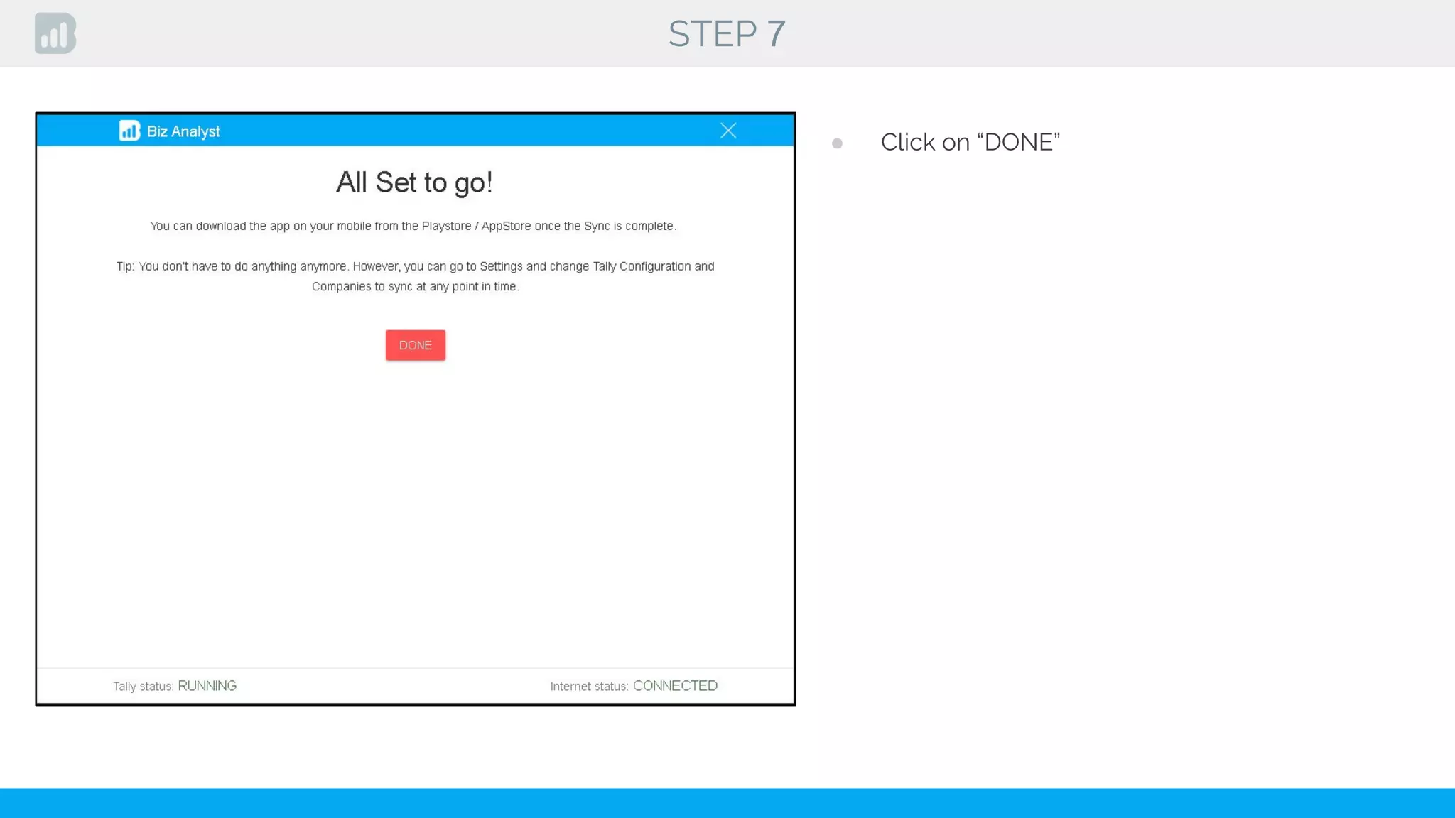 Biz Analyst Desktop App Setup | PDF
