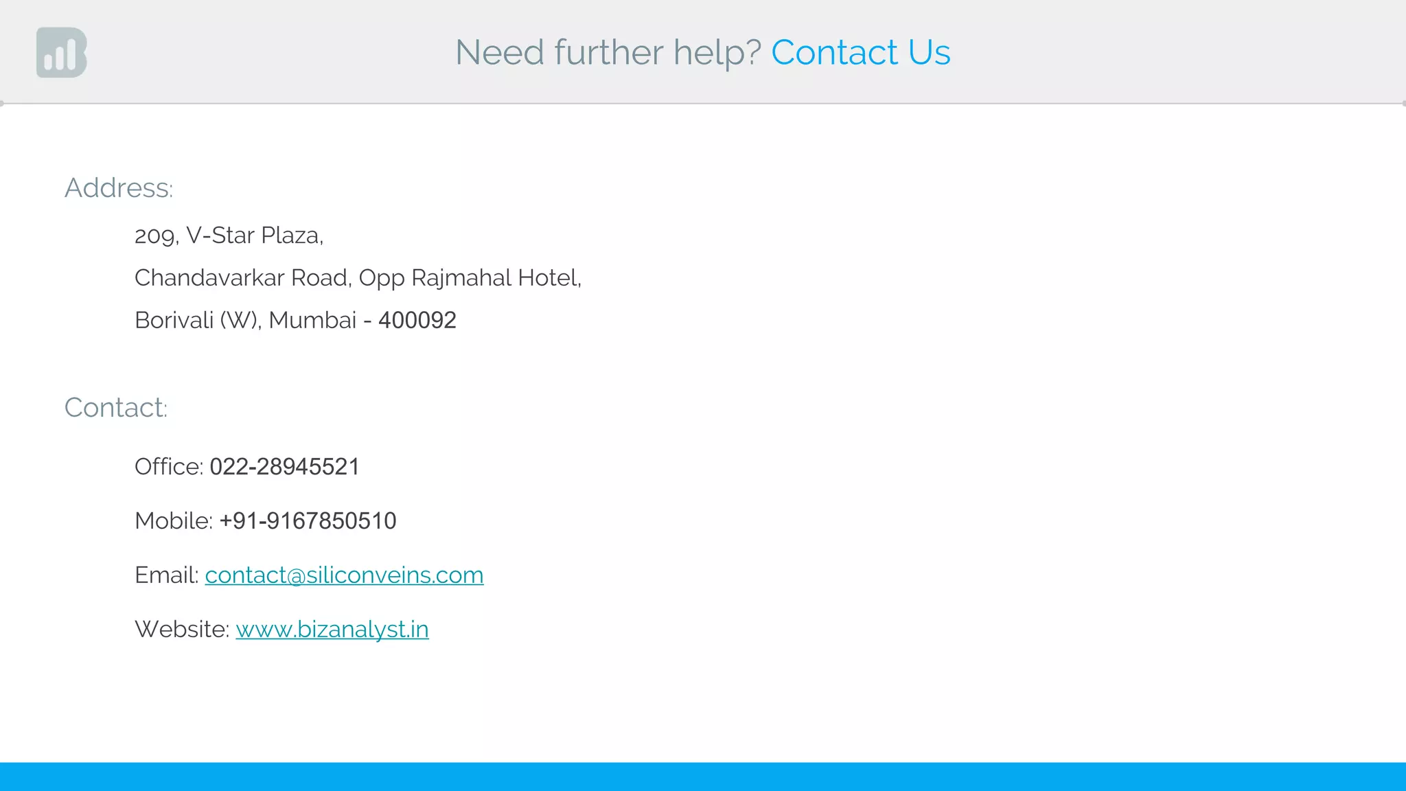 Biz Analyst Desktop App Setup | PDF