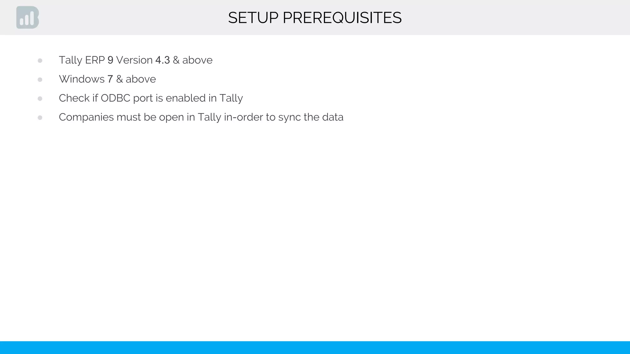 Biz Analyst Desktop App Setup | PDF