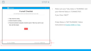 Biz Analyst Desktop App Setup | PDF