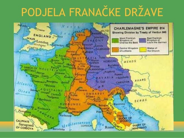 Povijest. Bizant i Franačka
