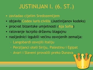 Bizant i franačka | PPT