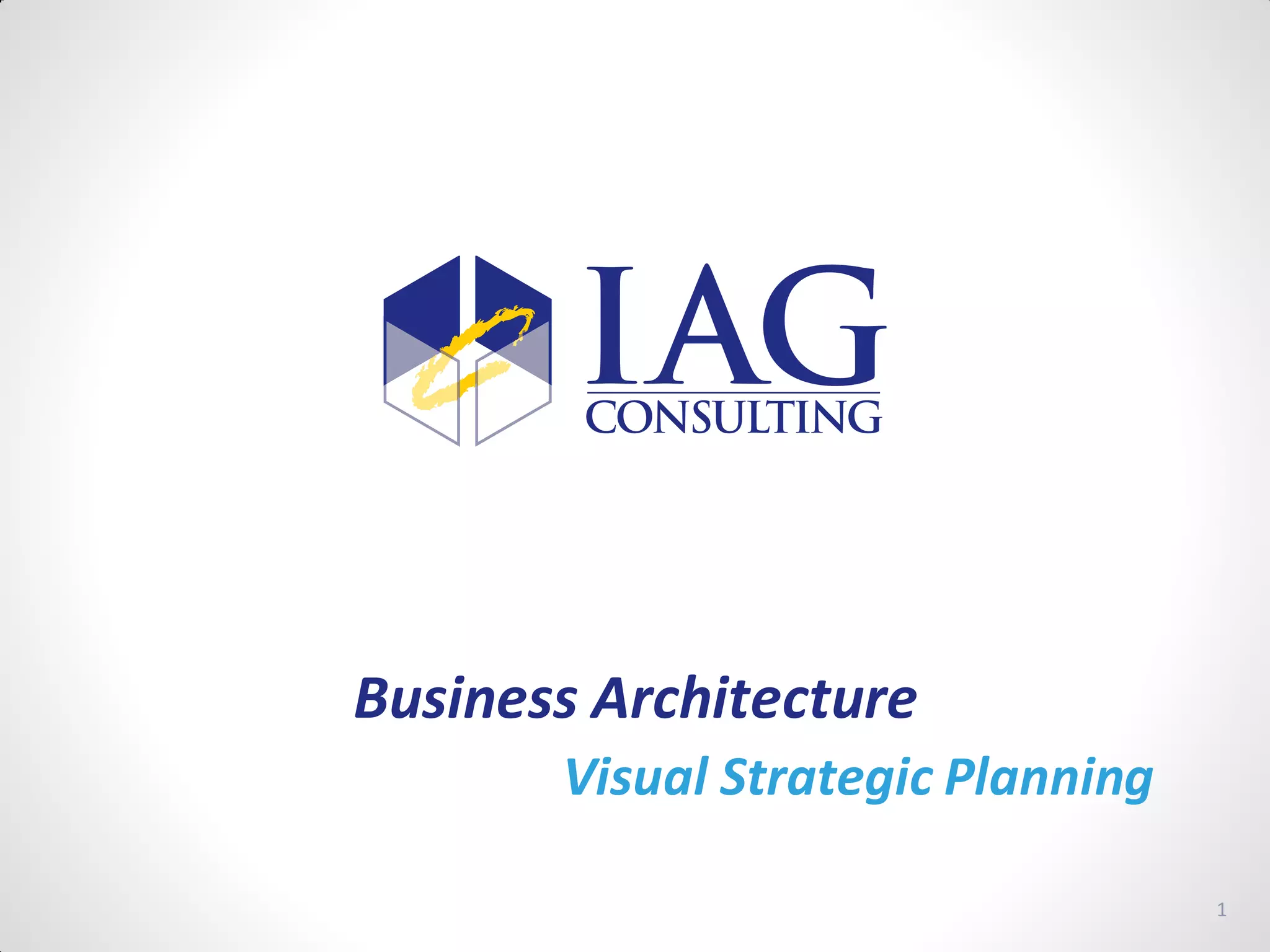 Biz arch visual strategic planning v6 | PPT