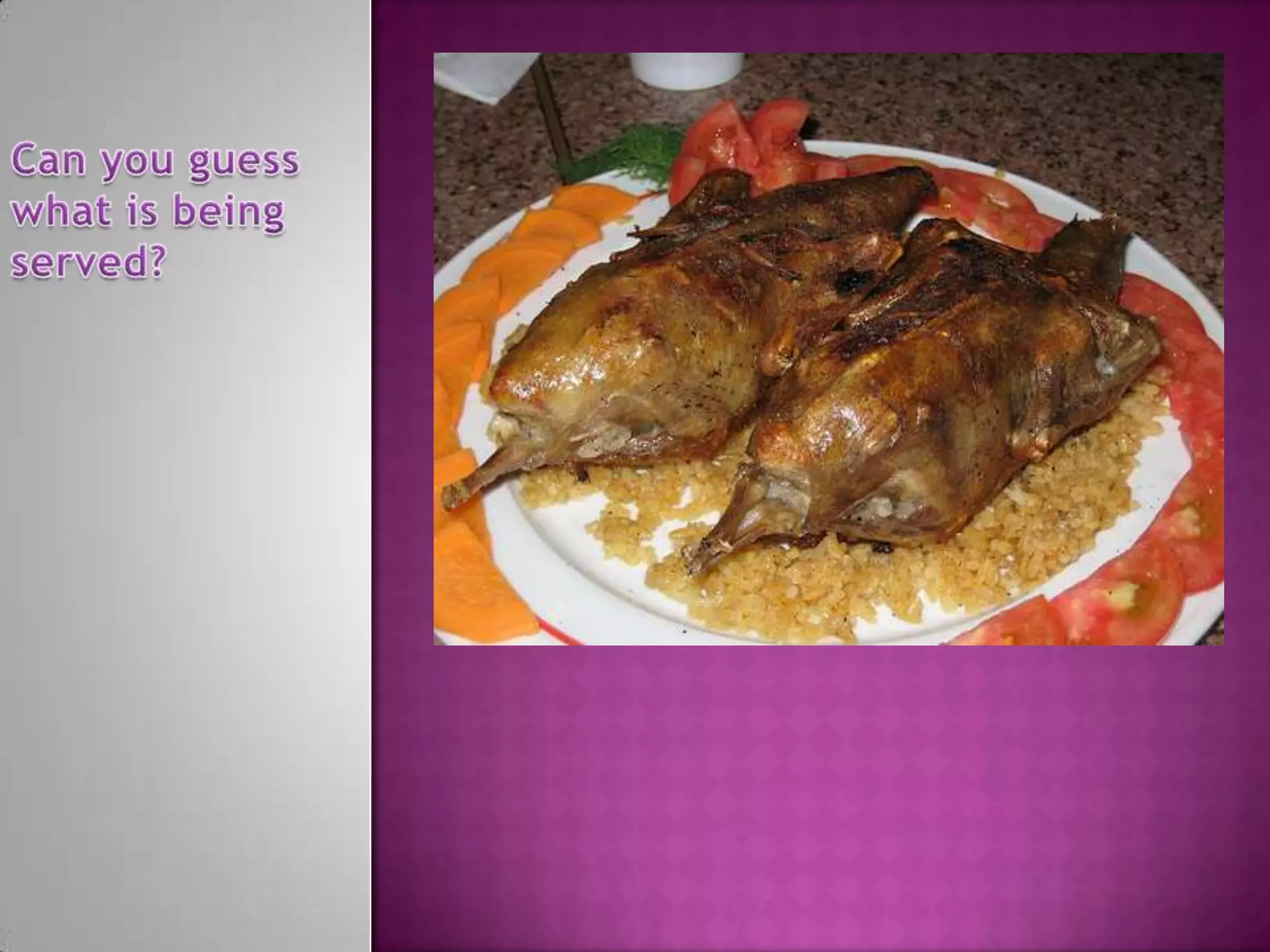 Bizarre Foods of the World | PPTX