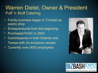 BizBash Trends-in-catering | PPT