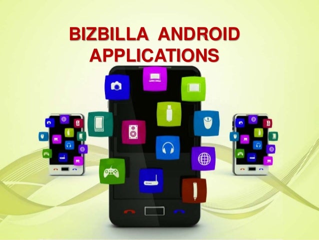 Bizbilla Android Applications - B2B App, News App