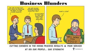 HR Business Blunders | PPT