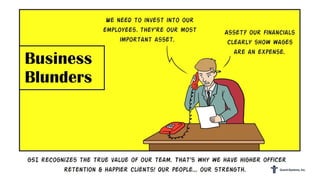 HR Business Blunders | PPT