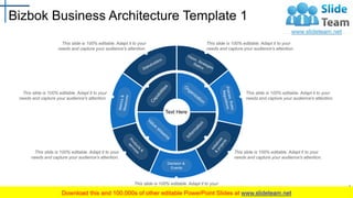 Bizbok Business Building PowerPoint Presentation Slides | PPT