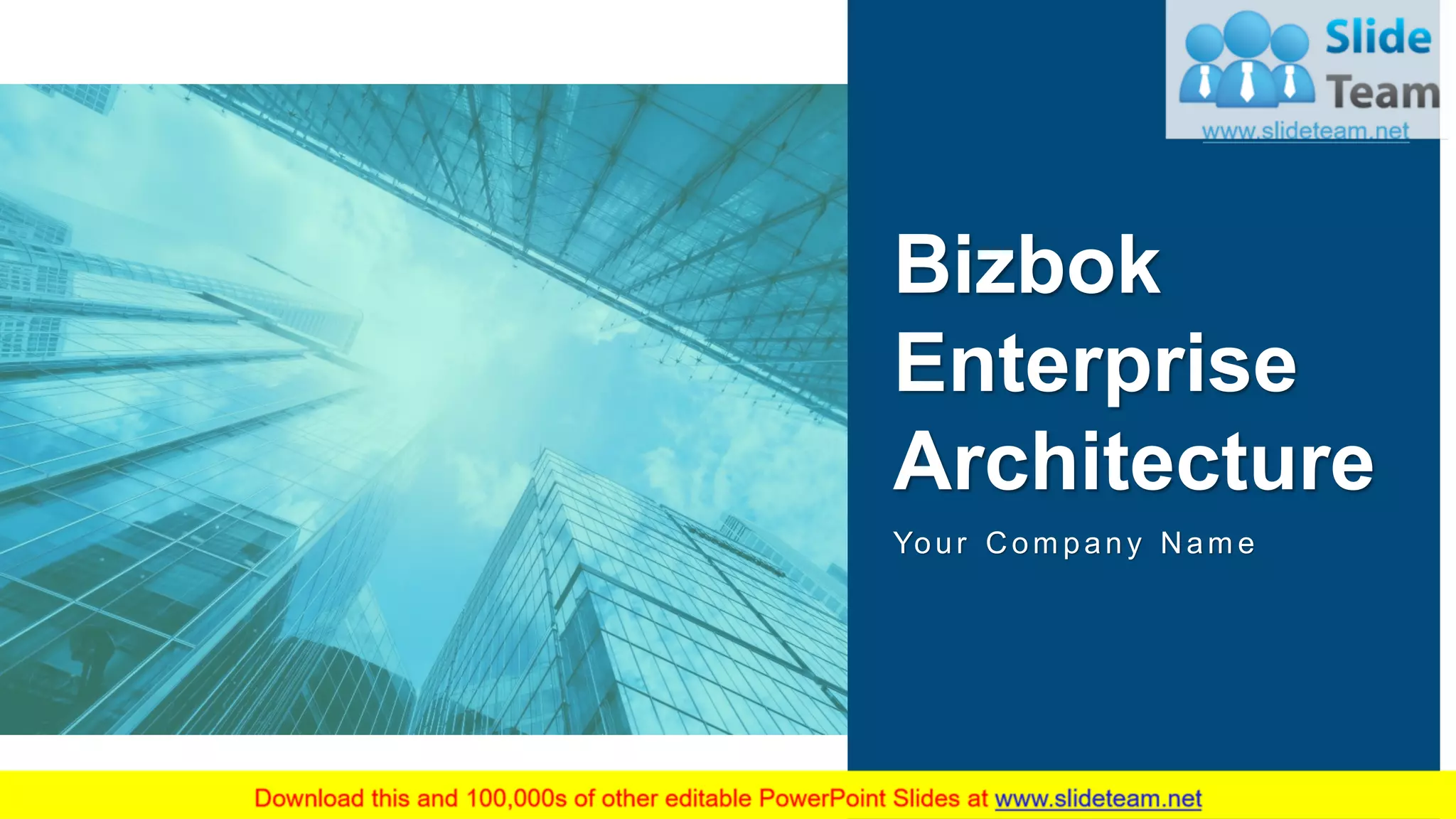 Bizbok Enterprise Architecture PowerPoint Presentation Slides | PDF