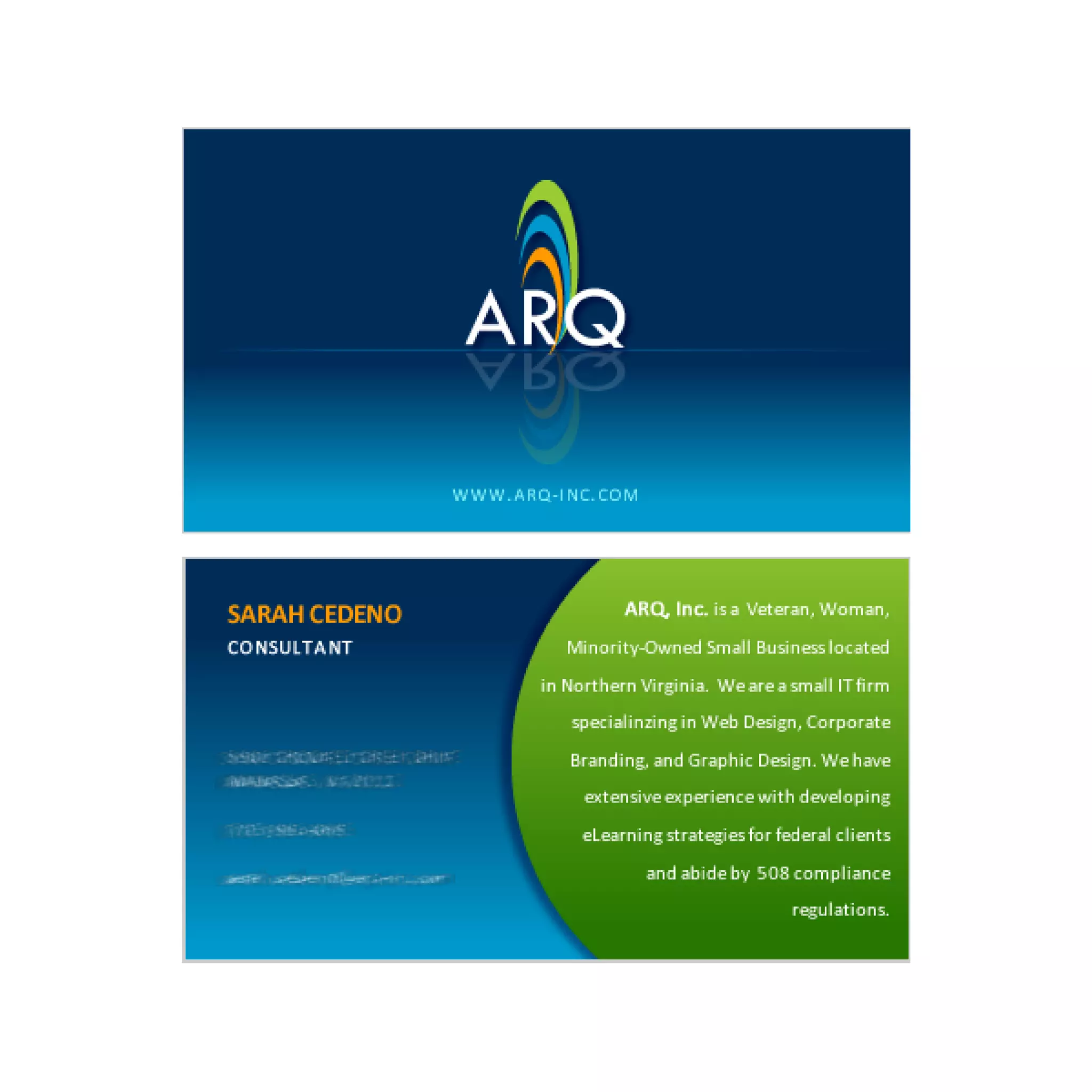 ARQ, Inc. | PDF