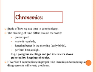 Non verbal communication | PPT
