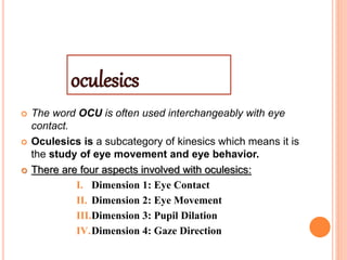 Non verbal communication | PPT