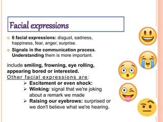 Non verbal communication | PPTX