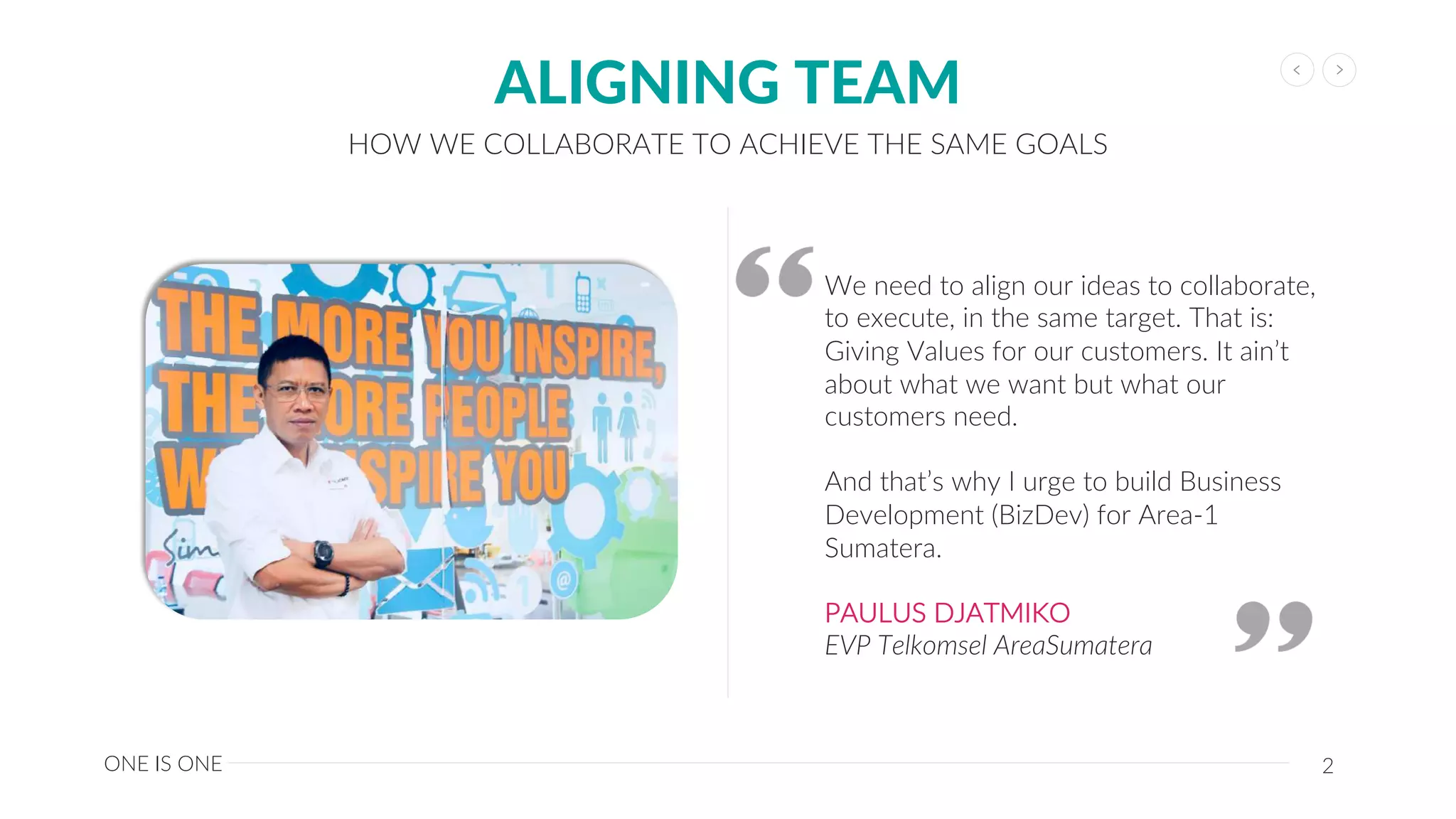 Xtreme Transformation - Business Development A1 2018 | PPT