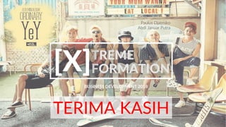 Xtreme Transformation - Business Development A1 2018 | PPT