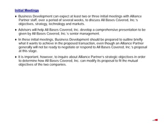 Business Development Operations and Procedures | PDF