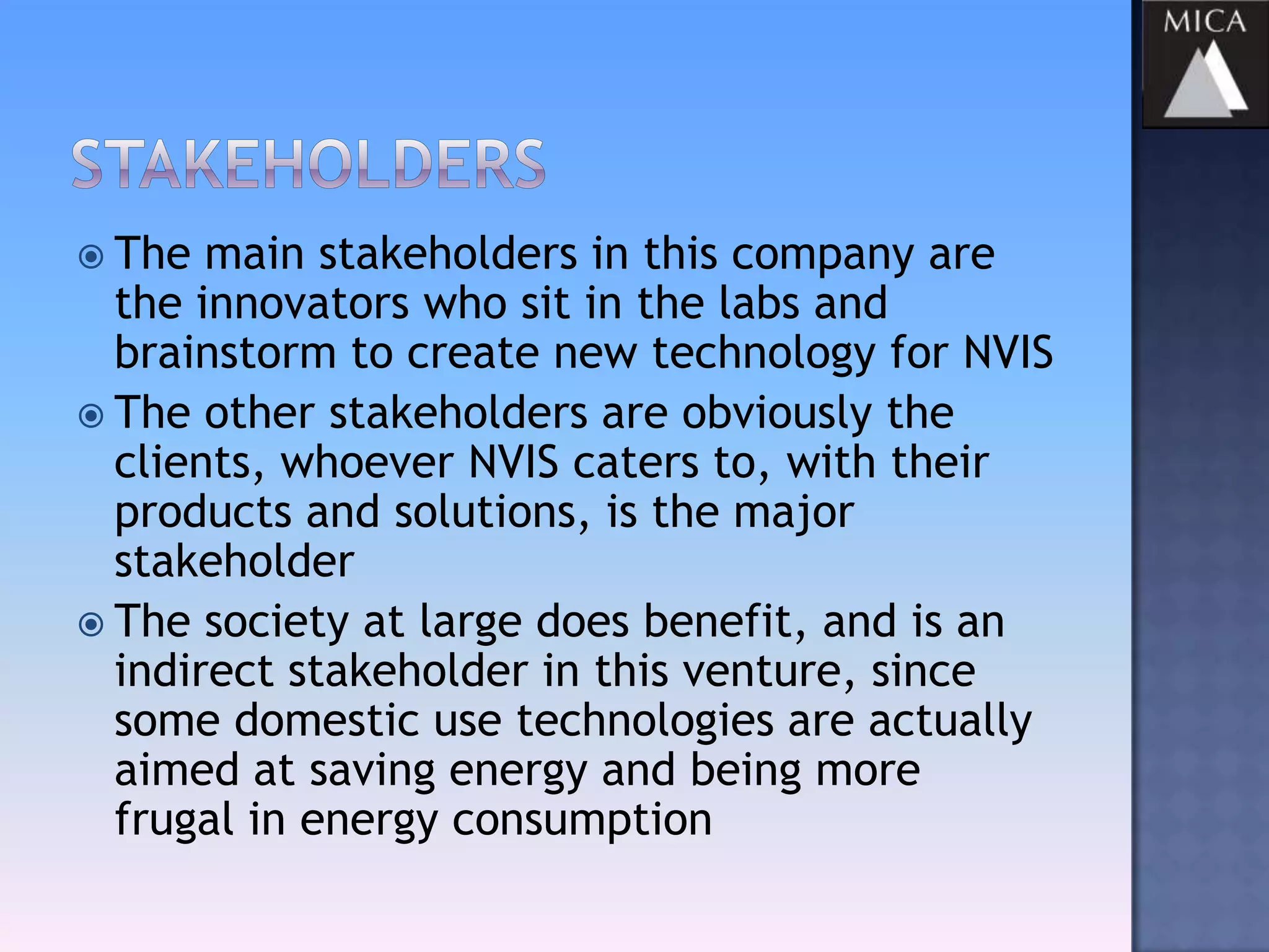 Biz dom mica_nvis technologies | PPT