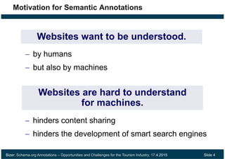 TFF2015, Christian Bizer, Uni Mannheim "Schema.org-Annotationen in Webseiten" | PDF | Web ...