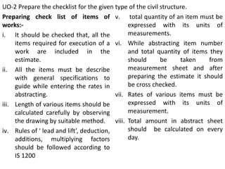 Fundamentals of estimating_and_costing | PPTX