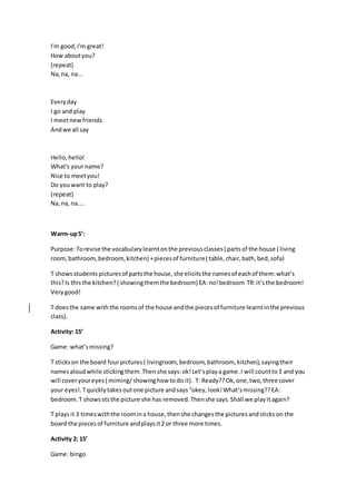 Bizet plans3and4 - kindergarten - passed | PDF