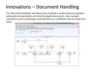 BizFlow - BPM at Jardine Lloyd Thompson for Sales, Document Handling ...