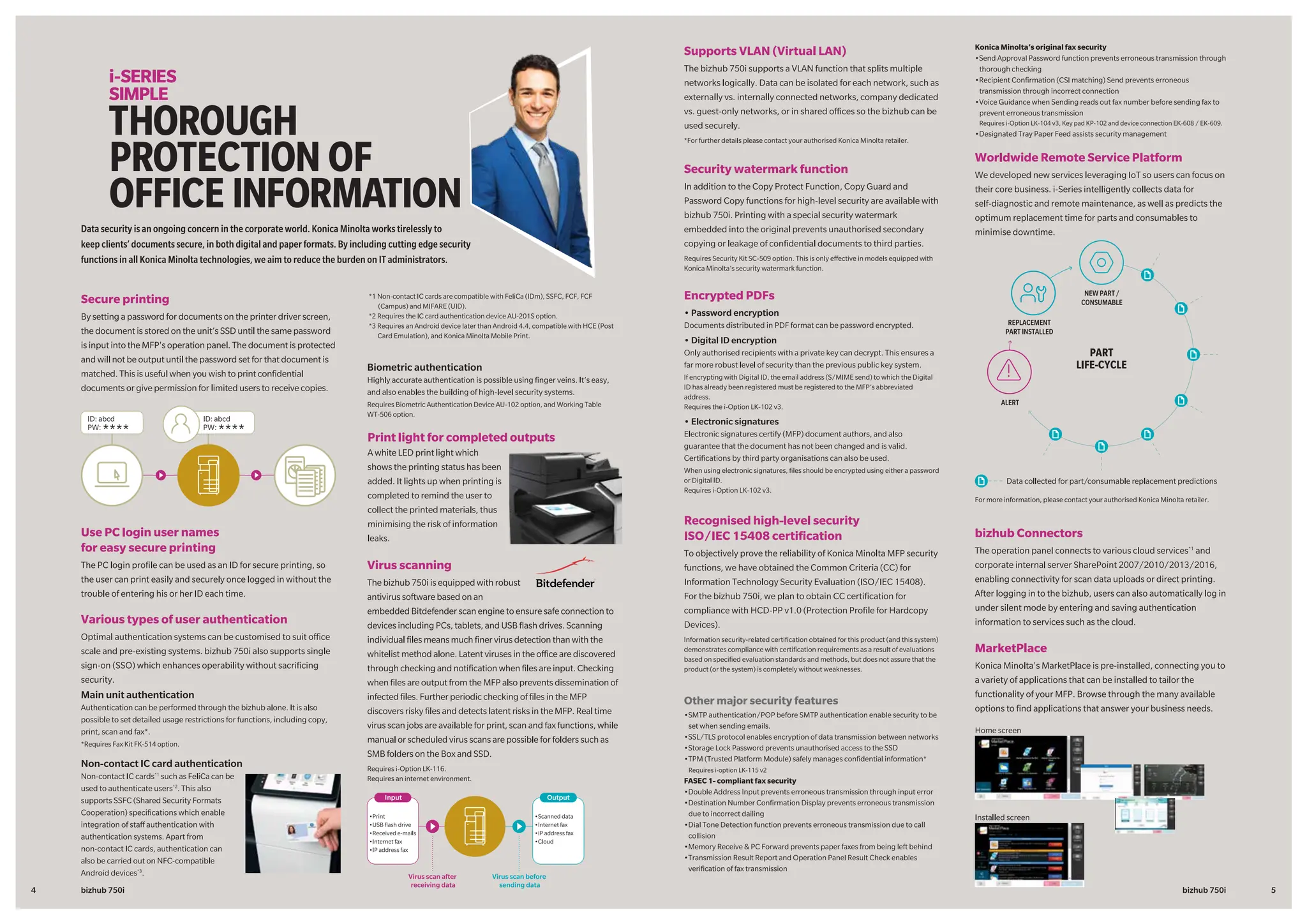 Konica Laser Multifunctional Printer Features High Printing Speed Pdf