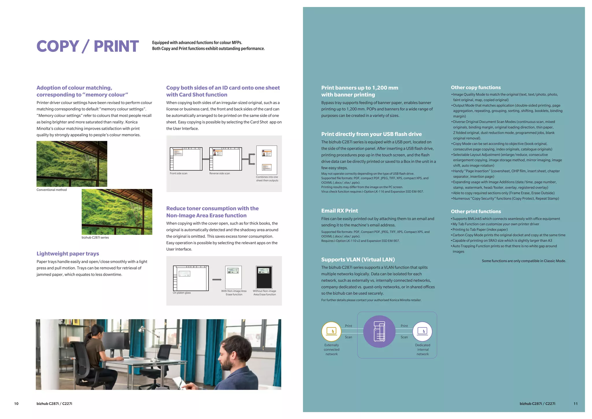 bizhub C287i series | PDF