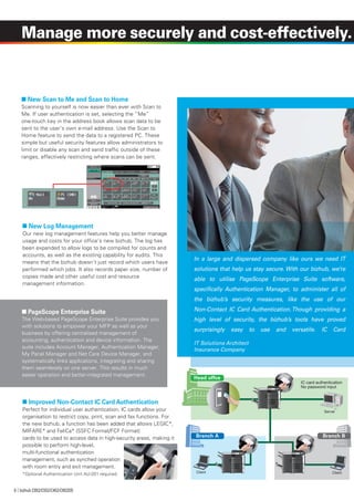 Bizhub C652 C552 C452 C652ds | PDF | Desktop Publishing | Computer ...