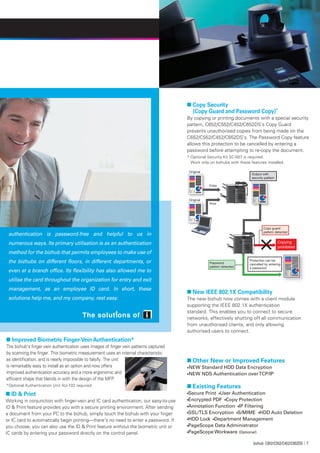 Bizhub C652 C552 C452 C652ds | PDF