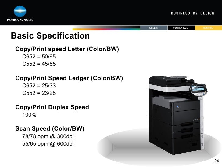 Wirelessly connect laptop to bizhub c652 - laptoproom