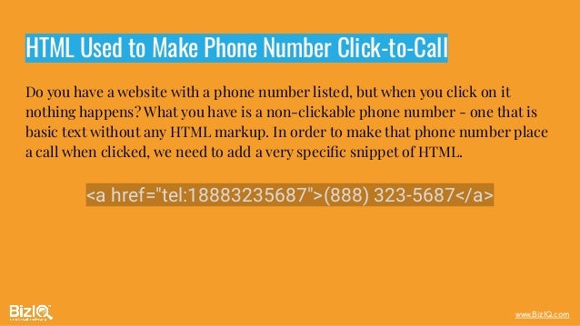 How to Make Phone Number Clickable [WordPress]