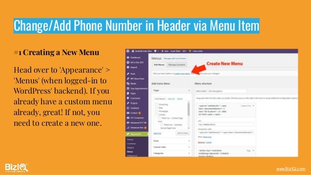 How to Make Phone Number Clickable [WordPress]