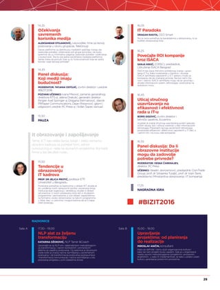 Prof. dr Nebojša Savić, Bizit 3, 2. i 3. 11. 2016. | PDF