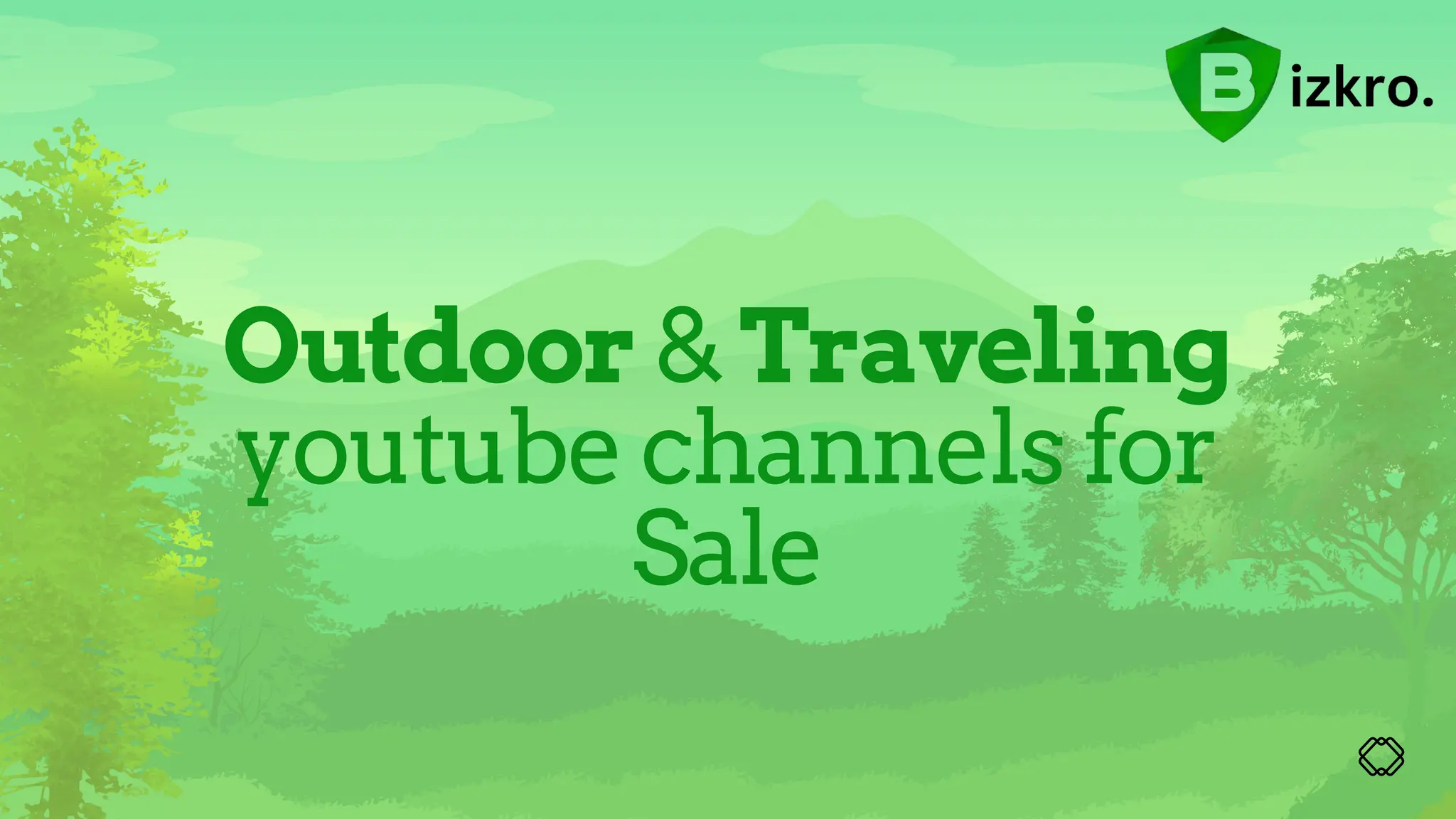 Outdoor & Traveling youtube channels for Sale | PPT