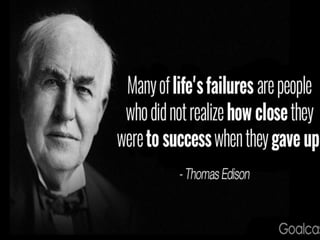 Thomas Alva Edison Short Biography | PPTX