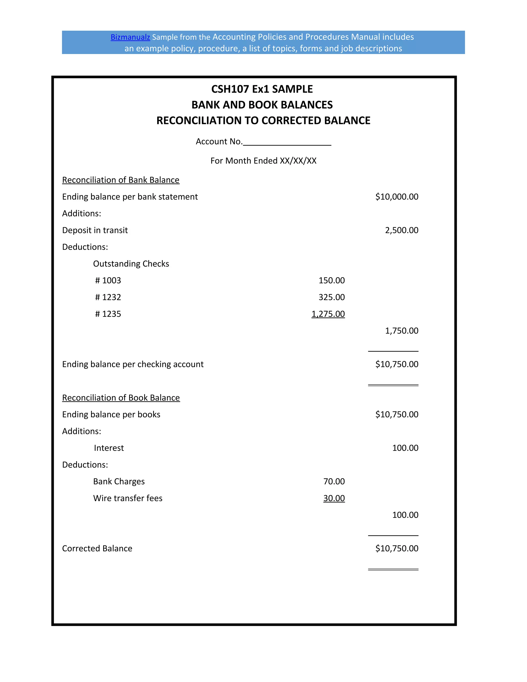 Bizmanualz accounting-policies-and-procedures-sample | DOC