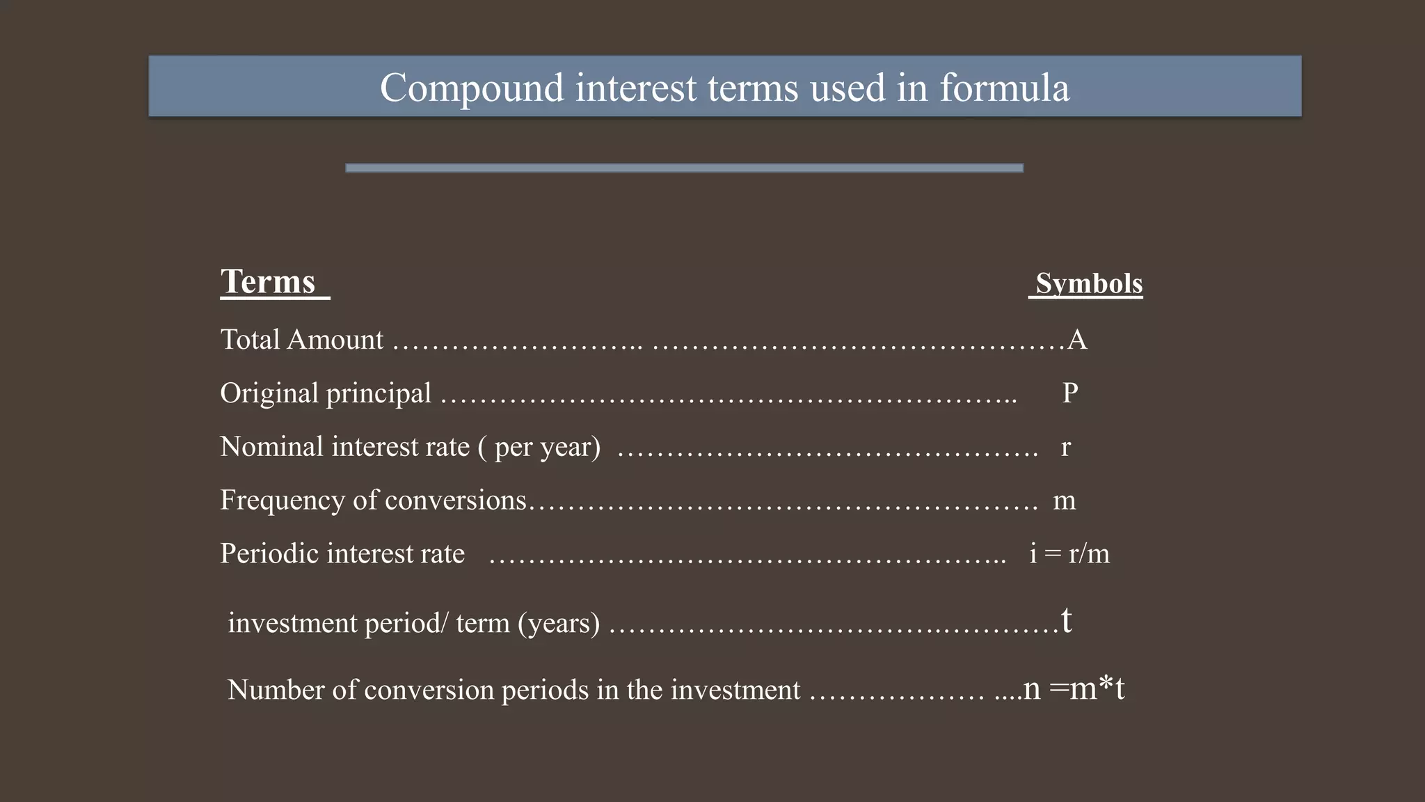 Mathematics of Finance | PPTX