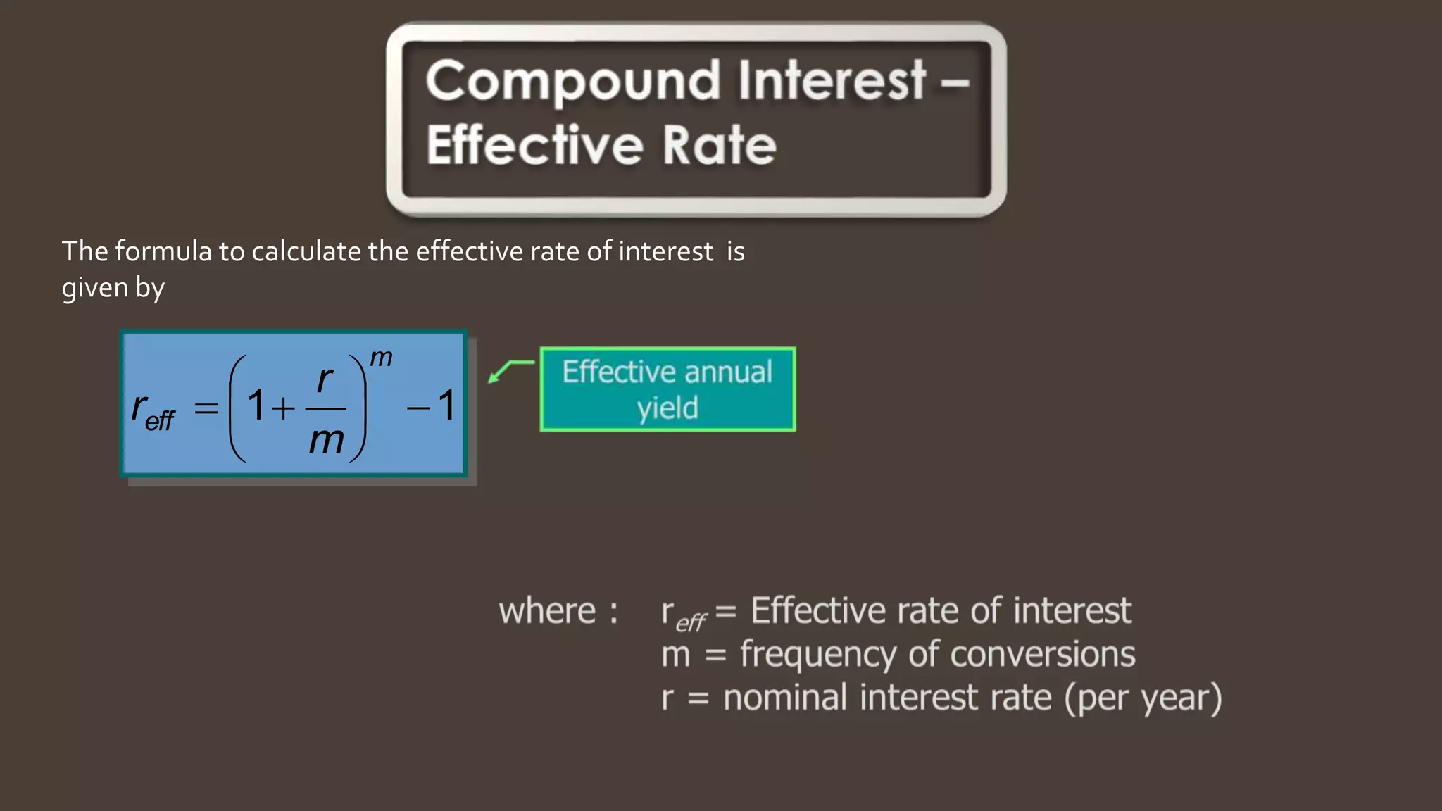 Mathematics of Finance | PPTX
