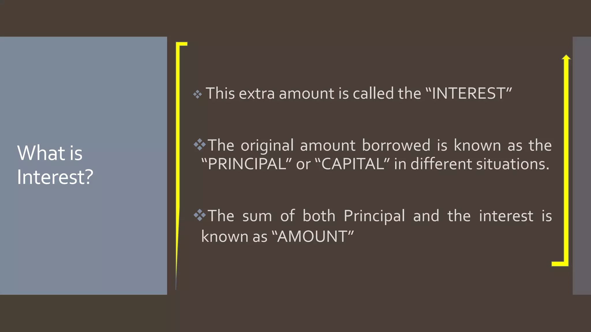 Mathematics of Finance | PPTX