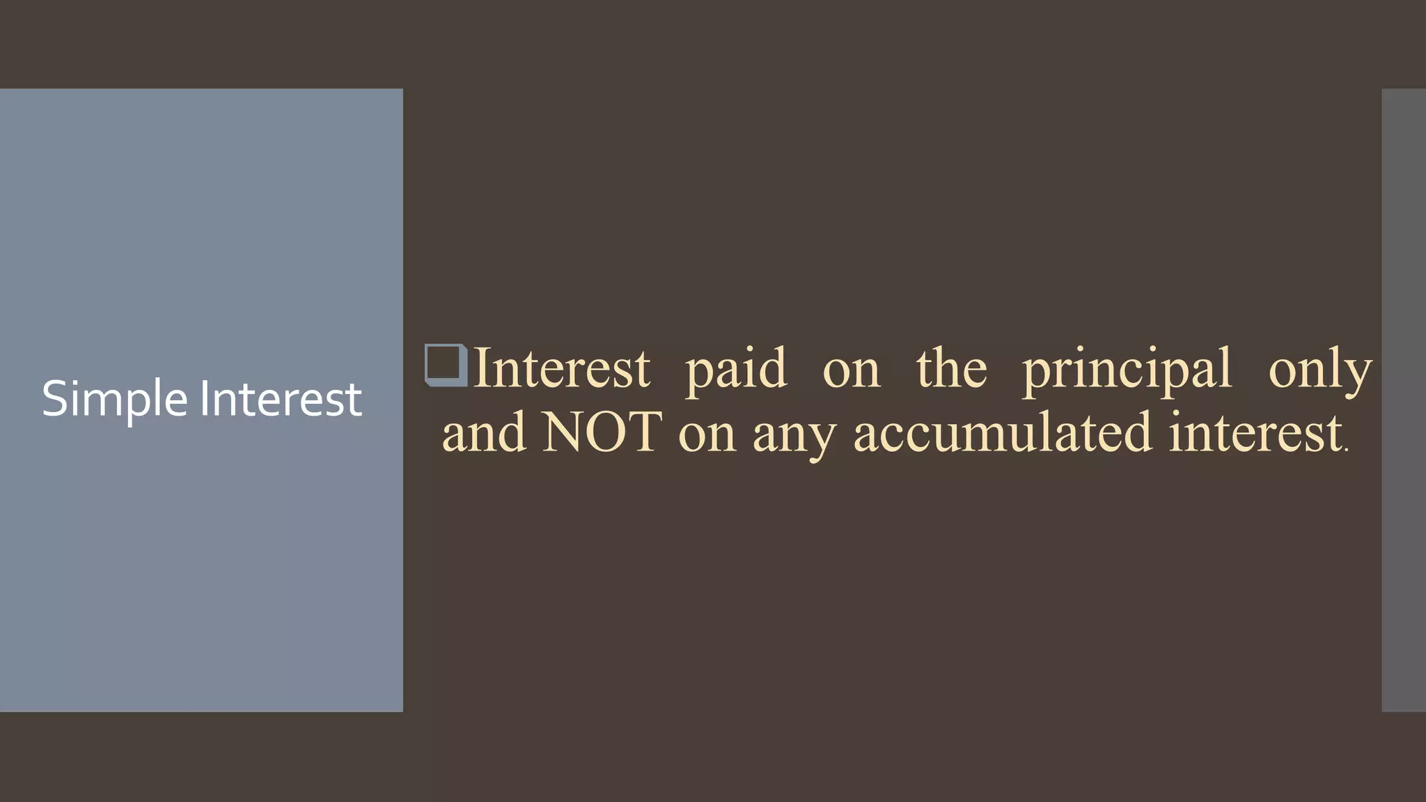 Mathematics of Finance | PPTX