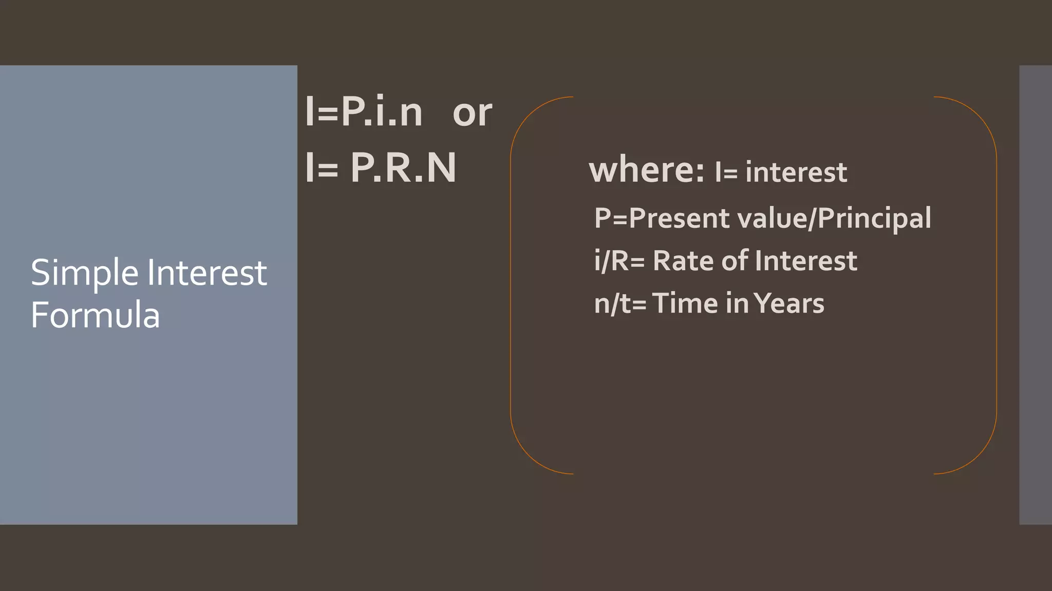 Mathematics of Finance | PPTX