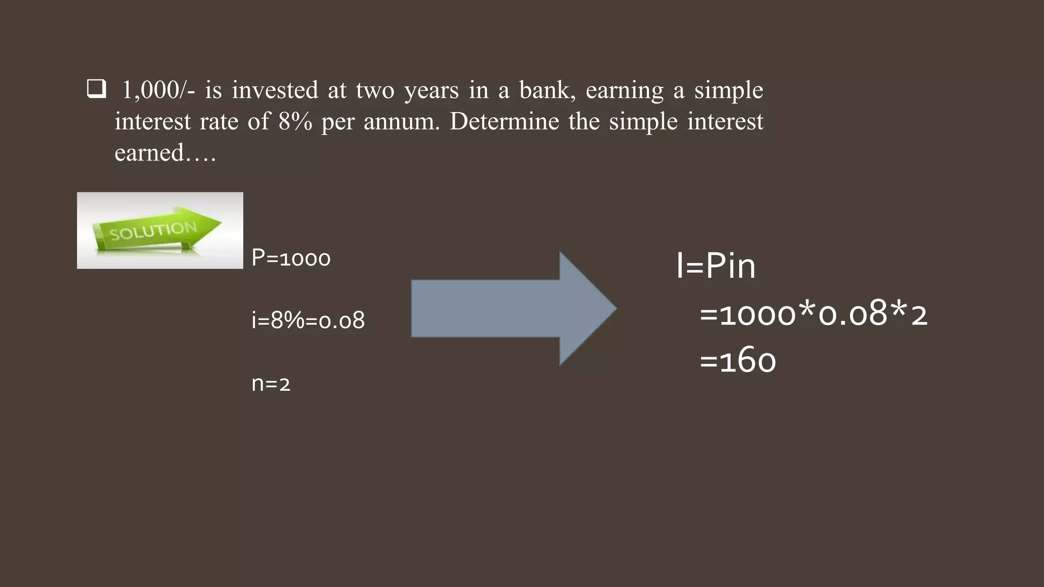 Mathematics of Finance | PPTX