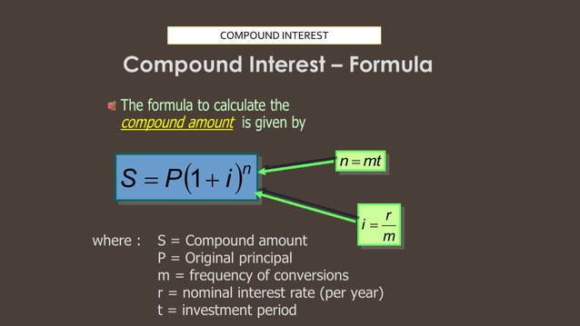 Mathematics of Finance | PPTX | Stocks and Bonds | Personal Investing