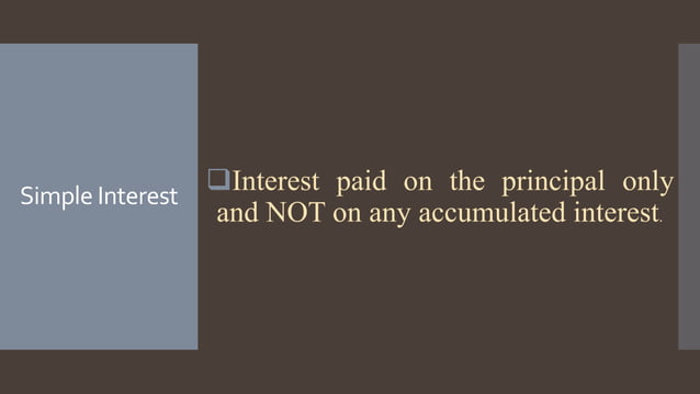 Mathematics of Finance | PPTX | Stocks and Bonds | Personal Investing