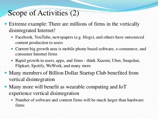 Scope of business activities - bapadvance
