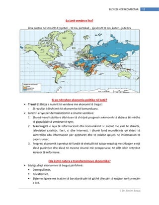 BIZNESI NDËRKOMBËTAR - Dr. Besim Beqaj (Sllajdet e ligjëratave) | PDF